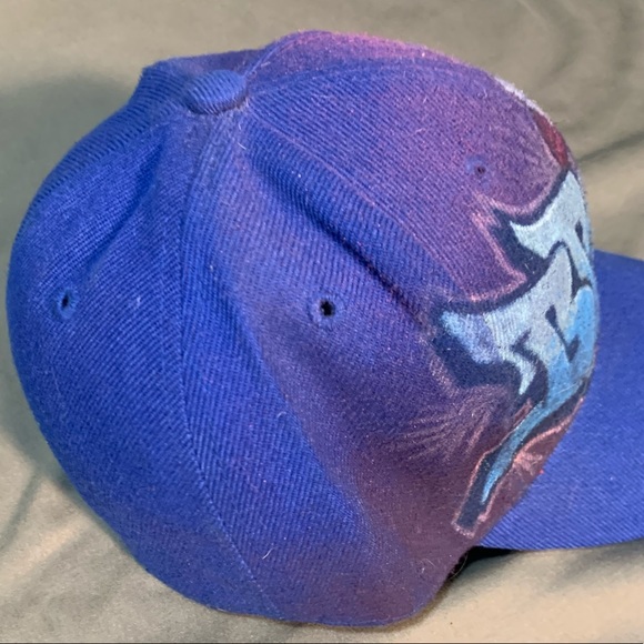 custom graffiti fitted hat | Accessories | Custom Homie Dont Play That ...